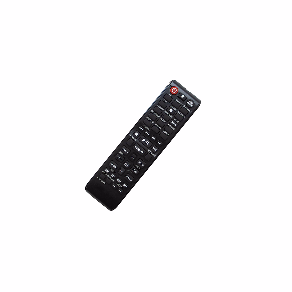 HCDZ Replacement Remote Control for Samsung MX-JS8000 MX-JS8000/ZA MX-JS9500 MX-JS9500/ZA MX-J730 MX-J730/ZA Premium HI-FI Component System
