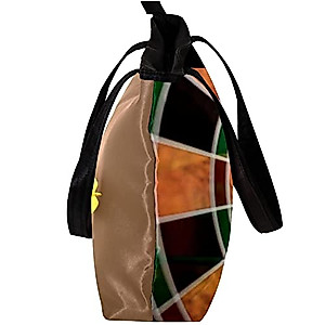 Purses for Women, Tote Bag, Handbags for Women, The Tote Bag, Darts Color Board pattern