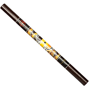 Meinl Percussion SRS1R-L 39-Inch Large Synthetic Rainstick, Dot Painted Design
