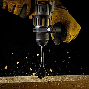 DEWALT Drill Bit, Spade, 1 Inch x 6 Inch (DW1582)