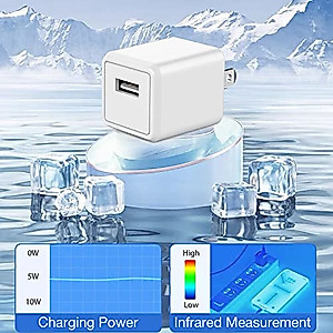 iPhone Charger,Cube Apple Charger iPhone[Apple MFi Certified]2Pack 6FT Lightning Cable Quick Fast Charging Cord USB Wall Chargers Travel Plug Adapter for iPhone 13/12/11/10/X/8 Plus/XR/XS Max/SE/iPad