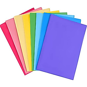 MIAHART 60 Sheets Pastel Colored Tissue Paper for Gift Wrapping Bags 8 Assorted Colors Tissue Paper Bulk Set for Art Craft Birthday Party Easter Festival 20x14 inch