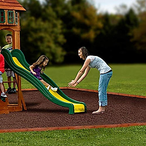 Backyard Discovery Atlantis All Cedar Wooden Swing Set