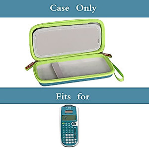 Mchoi Hard Carrying Case Fits for Texas Instruments TI-30XS / TI-36X Pro/TI-34 Multiview Scientific Calculator, Case Only