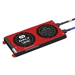 DALY Smart BMS 24V L-ion 7S 120A with Bluetooth Module Resetting Program Common Port for DIY Lithium Battery Pack(Smart BMS,120A)