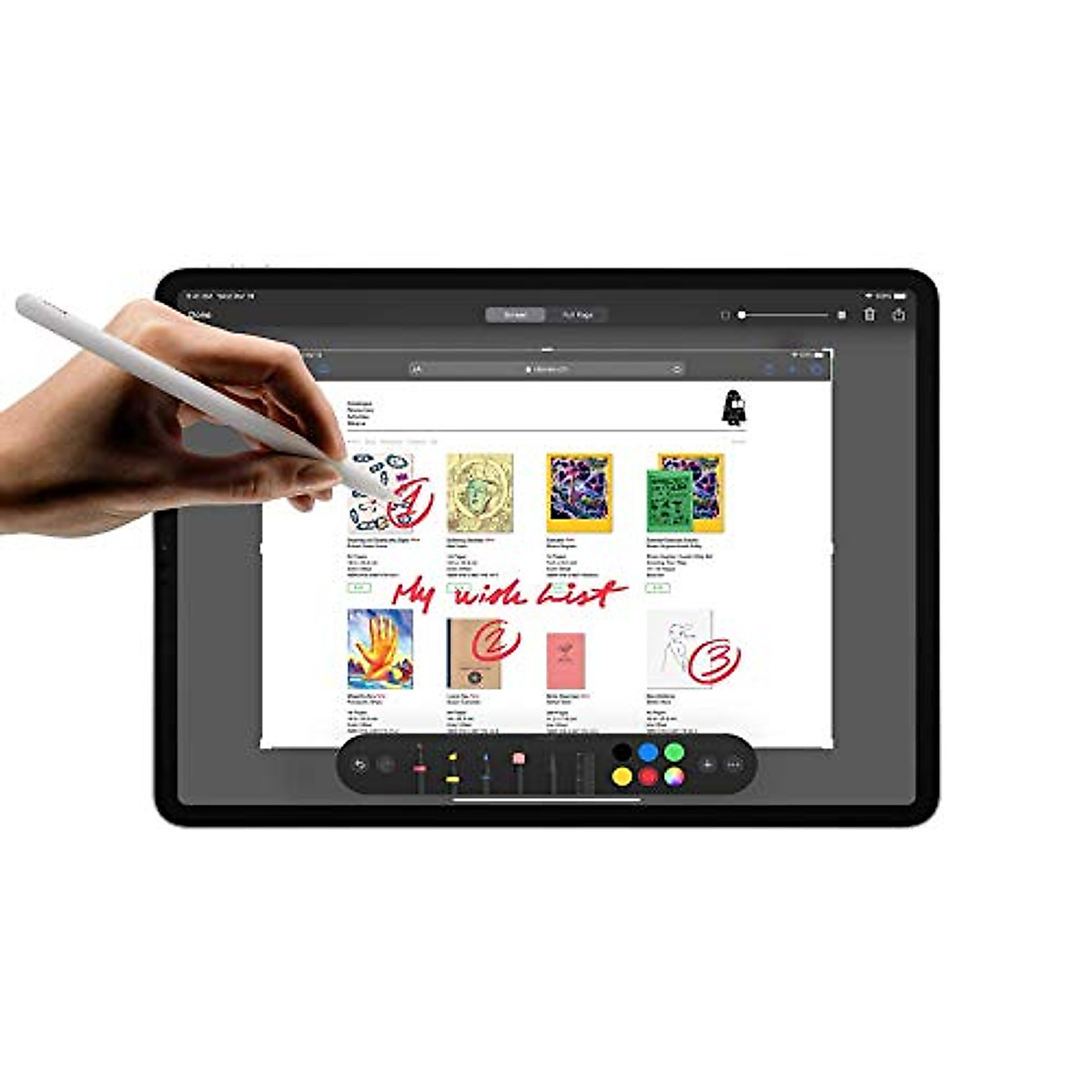 2020 Apple iPad Pro (12.9-inch, Wi-Fi + Cellular, 512GB) - Space Gray (4th Generation)