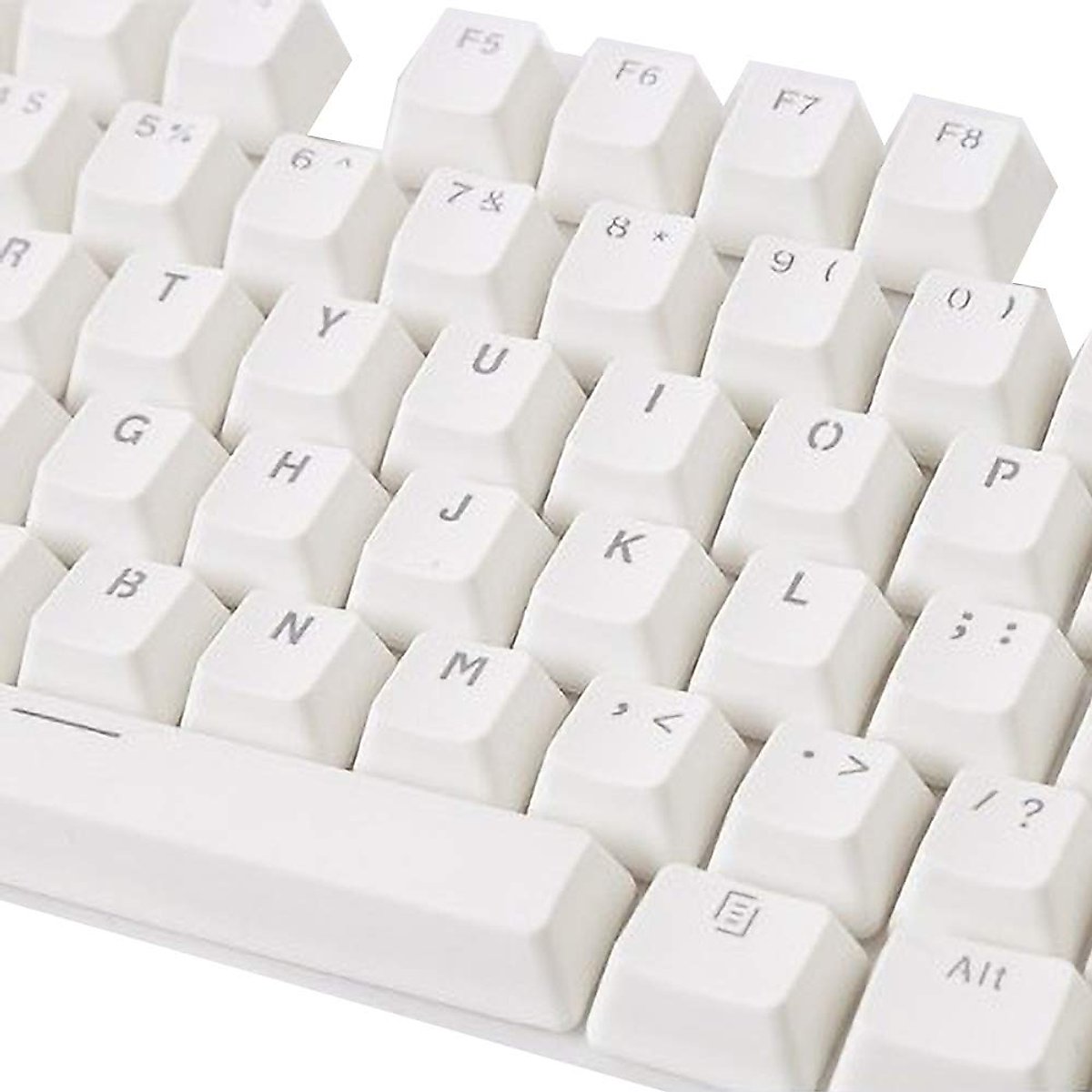 MOHALIKO Keycaps Orange, Orange Keyboard, 106 Keys PBT Solid Color Backlight Keycaps Replacement Compatible with Cherry/Kailh/Gateron/Outemu Switch Keyboard