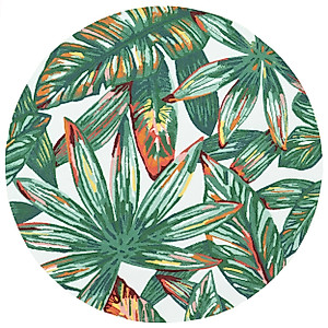 nuLOOM Contemporary Floral Lindsey Area Rug, 6' Round, Multi