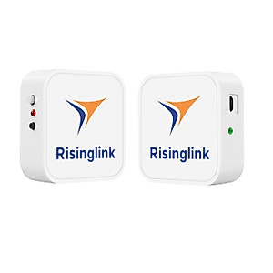 Risinglink Power Failure Alarm, Power Failure Detector, with Email, Text Message, and Audio Alerts(2nd Generation)