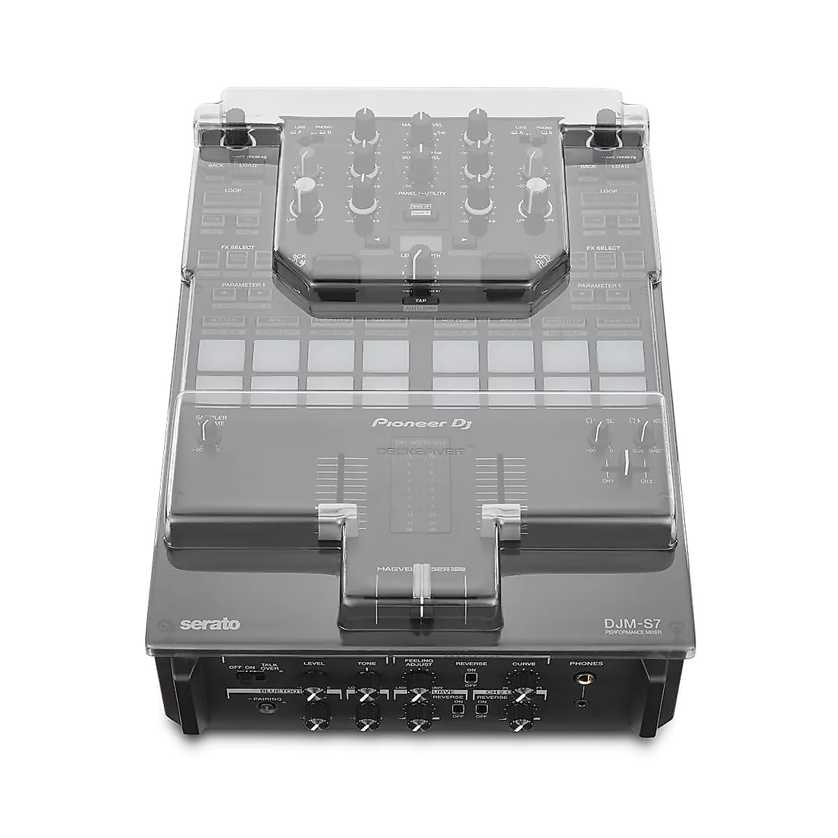Decksaver Pioneer DJ DJM-S7 Cover (DS-PC-DJMS7)