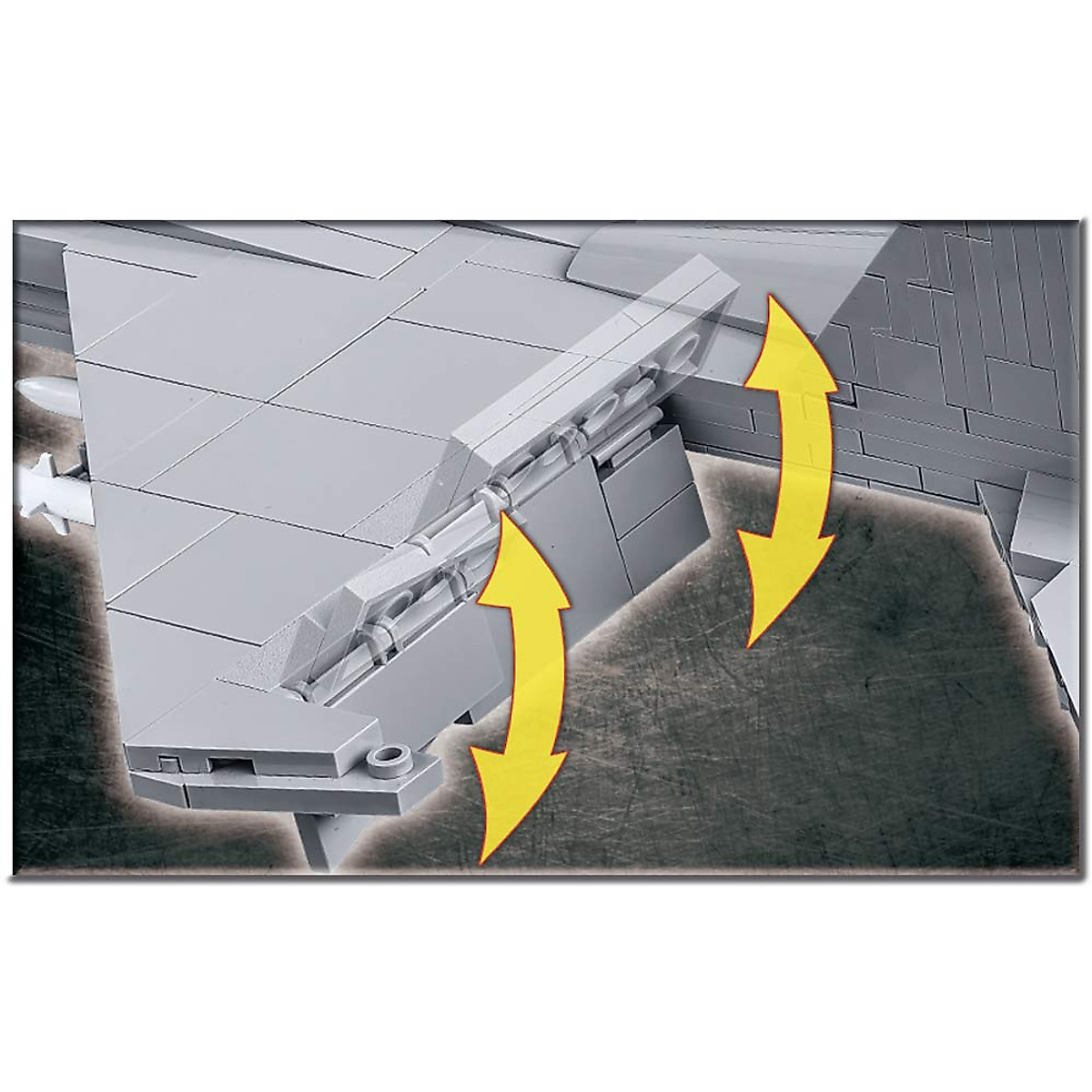 Cobi toys 640 Pcs Armed Forces /5803/ F-15 Eagle