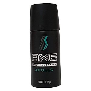 AXE Daily Fragrance Body Spray for Men Apollo, 1 Ounce