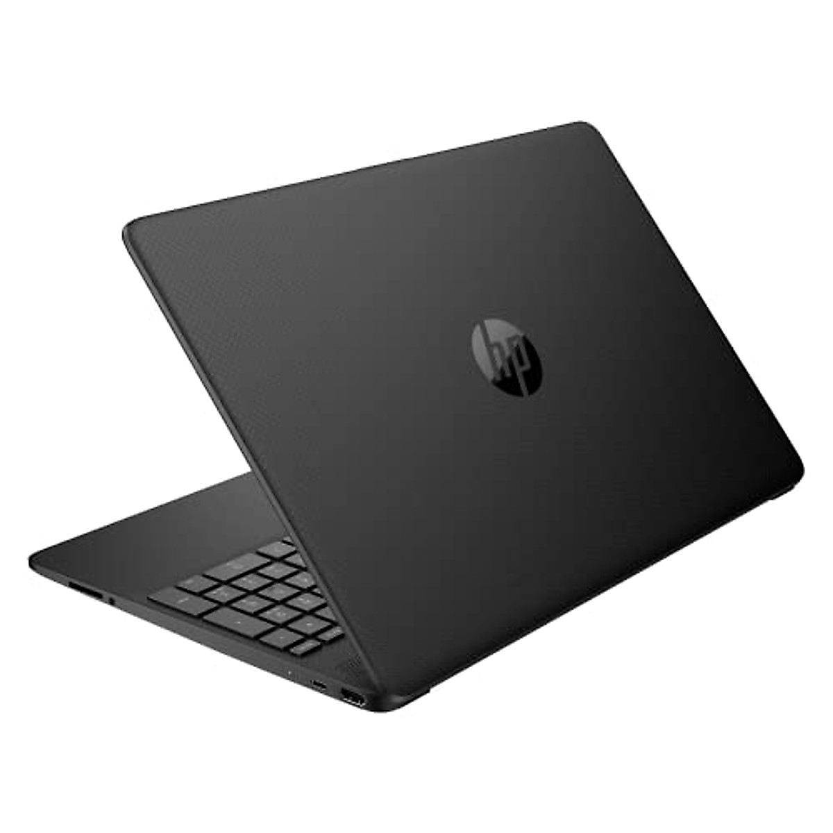 HP 15 Laptop, 15.6" FHD Screen, AMD Athlon Gold 3150U Processor, 32GB RAM, 1TB PCIe SSD, Webcam, HDMI, SD Card Reader, Wi-Fi, Windows 11 Home, Black