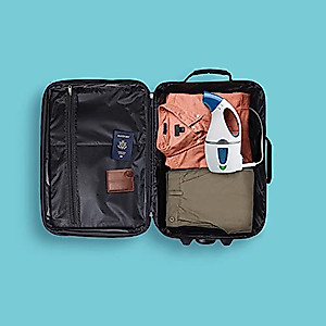 Conair Handheld Travel Garment Steamer for Clothes, CompleteSteam 1100W, For Home, Office and Travel