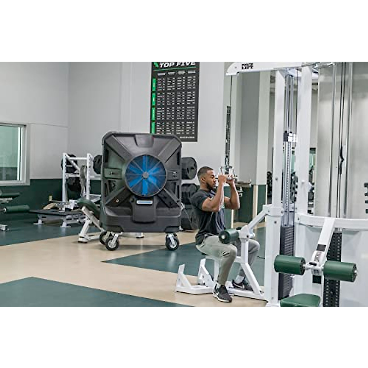 Portacool PACJS2501A1 Jetstream 250 Portable Evaporative Cooler, Black