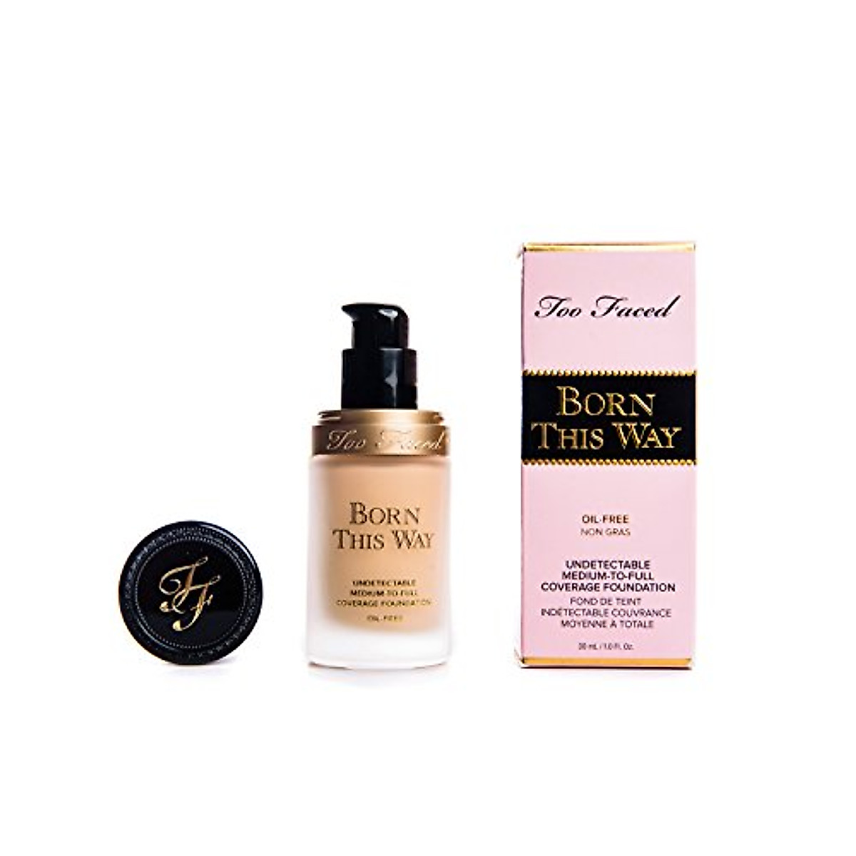Too Faced Born This Way Foundation (Porcelain)