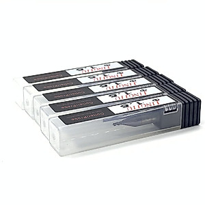 1.5mm Cutter CL005 in carbide for KEYLINE-BIANCHI 994 LASER for G clamp & V clamp (5pcs)