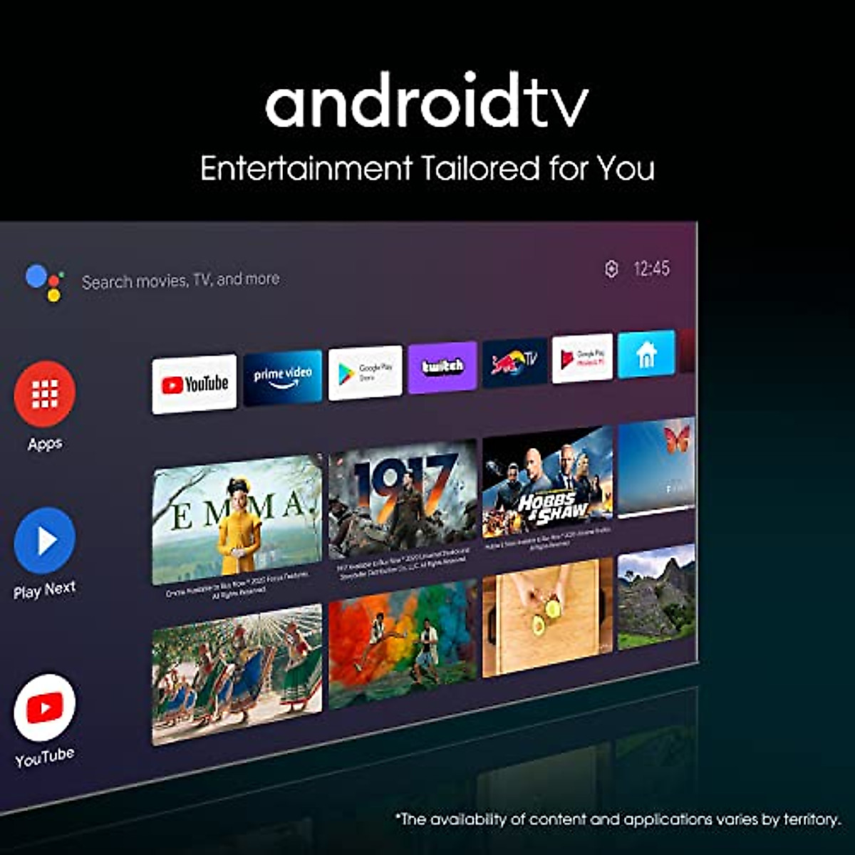 Hisense ULED Premium 75U7G QLED Series 75-inch Android 4K Smart TV with Alexa Compatibility, 1000-nit HDR10+, Dolby Vision Atmos, 120Hz, Game Mode Pro