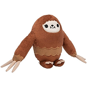 GUND Toca Boca Sloth Toca Life World Soft and Cuddly Plush Stuffed Animal, Brown, 7”