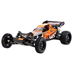 Tamiya America, Inc 1/10 Racing Fighter 2WD Off-Road Buggy DT03 Kit, TAM58628