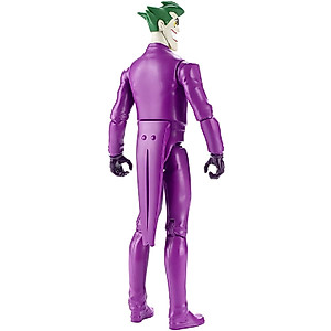 Mattel DC Justice League Action The Joker Action Figure, 12"