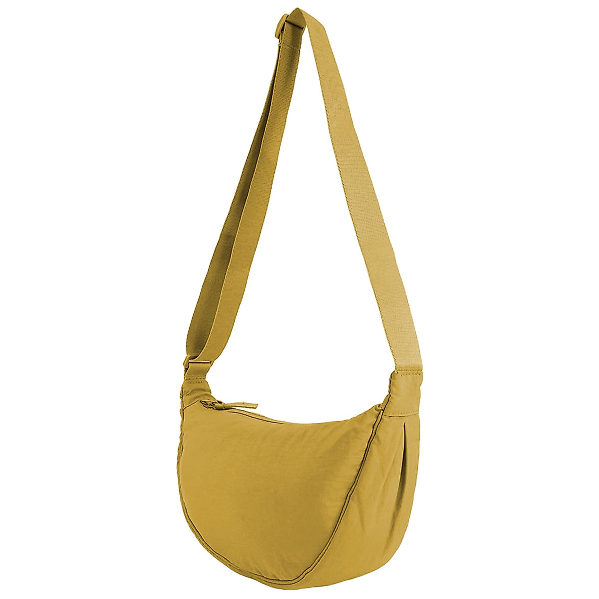 Crossbody Bag Hobo Sling Crescent Bag Women Men Trendy Small Shoulder Bag Purse Dumpling Bag Casual Handbag Adjustable Strap