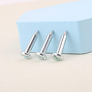 3PCS Base Stand Screws for Sony Playstation 5 PS5 Vertical Fixing Screw Replacement for PS5 Games Console Bottom Holder