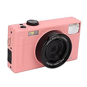 Mirrorless Camera, Micro Single Camera 3in LCD Display Monitor 1920x1080 8 Million HD CMOS for Park