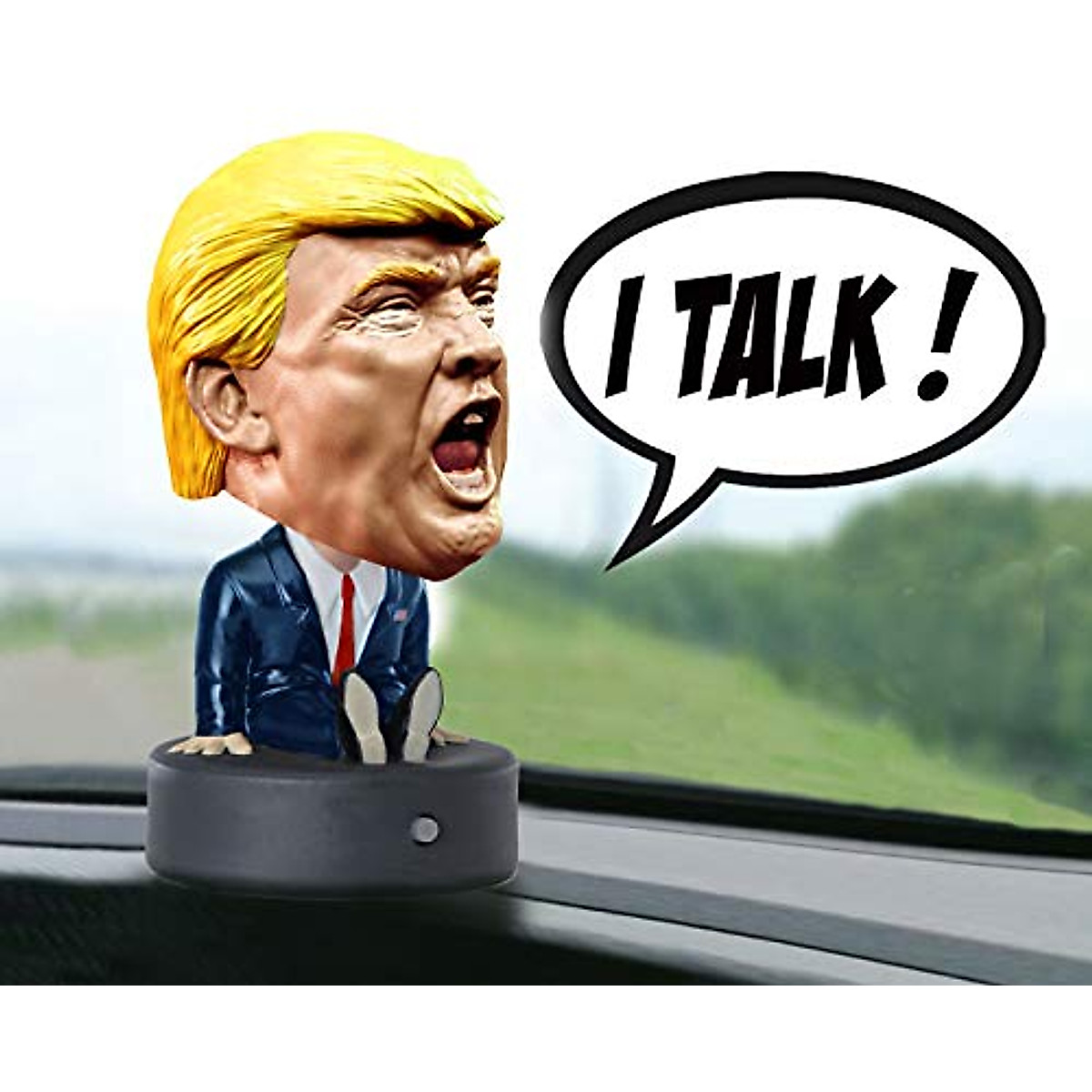 Brandmark Talking President Trump Bobble Head