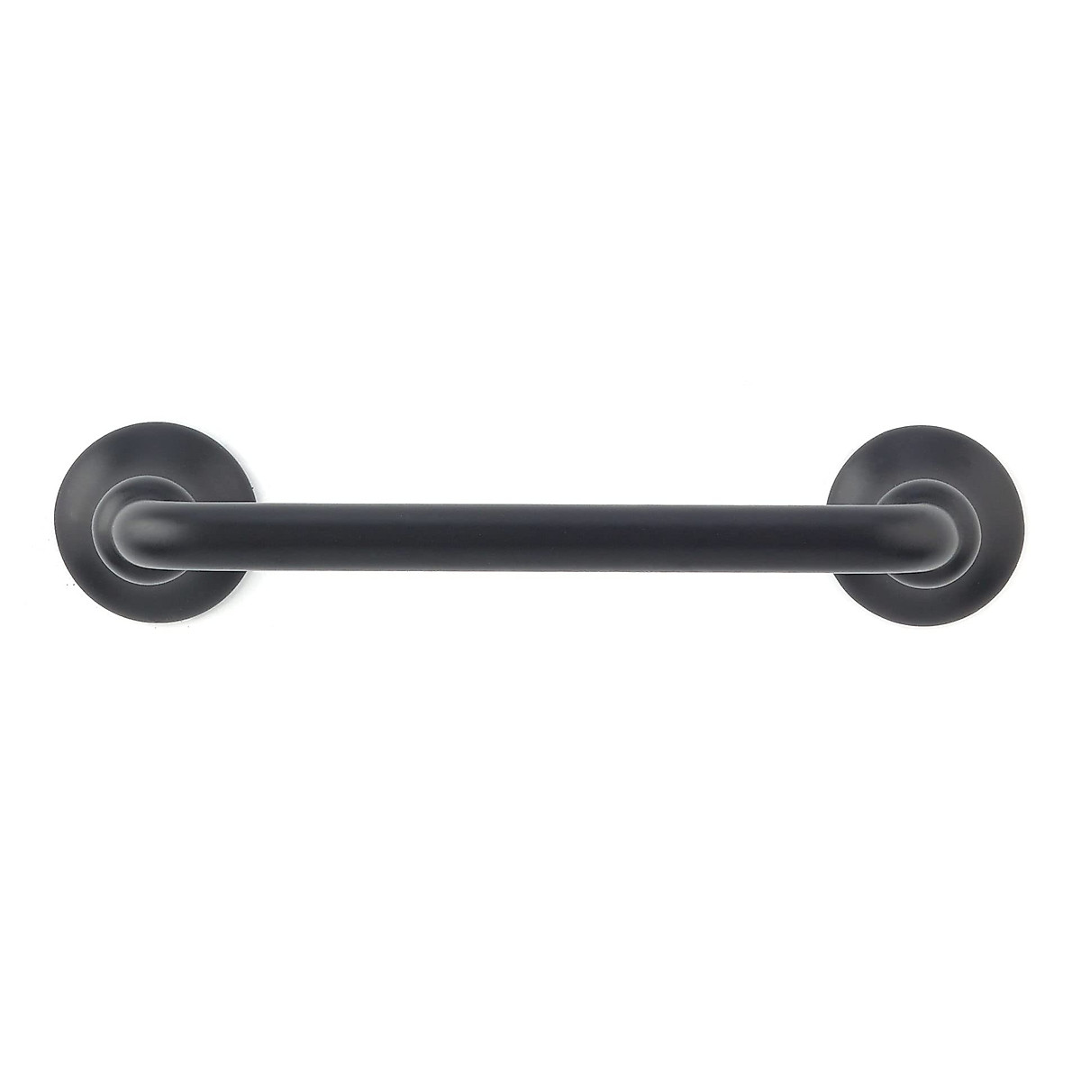 Richelieu Hardware BP873900 Toulon Collection 3-inch (76 mm) Center-to-Center Matte Black Traditional Round Cabinet and Drawer Pull Handle for Kitchen, Bathroom, and Furniture