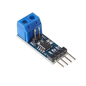 Diitao 2PCS CAN Board SN65HVD230 3.3V Network Transceiver Evaluation Development Board,Connecting MCUs to CAN Network Features ESD Protection Communication Evaluation Development Module