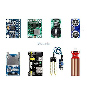 45 in 1 Sensors Modules Starter Kit for Arduino R3 Mega 2560 Nano Better Than 37in1 Sensor kit 37 in 1 Sensor Kit DIY kit
