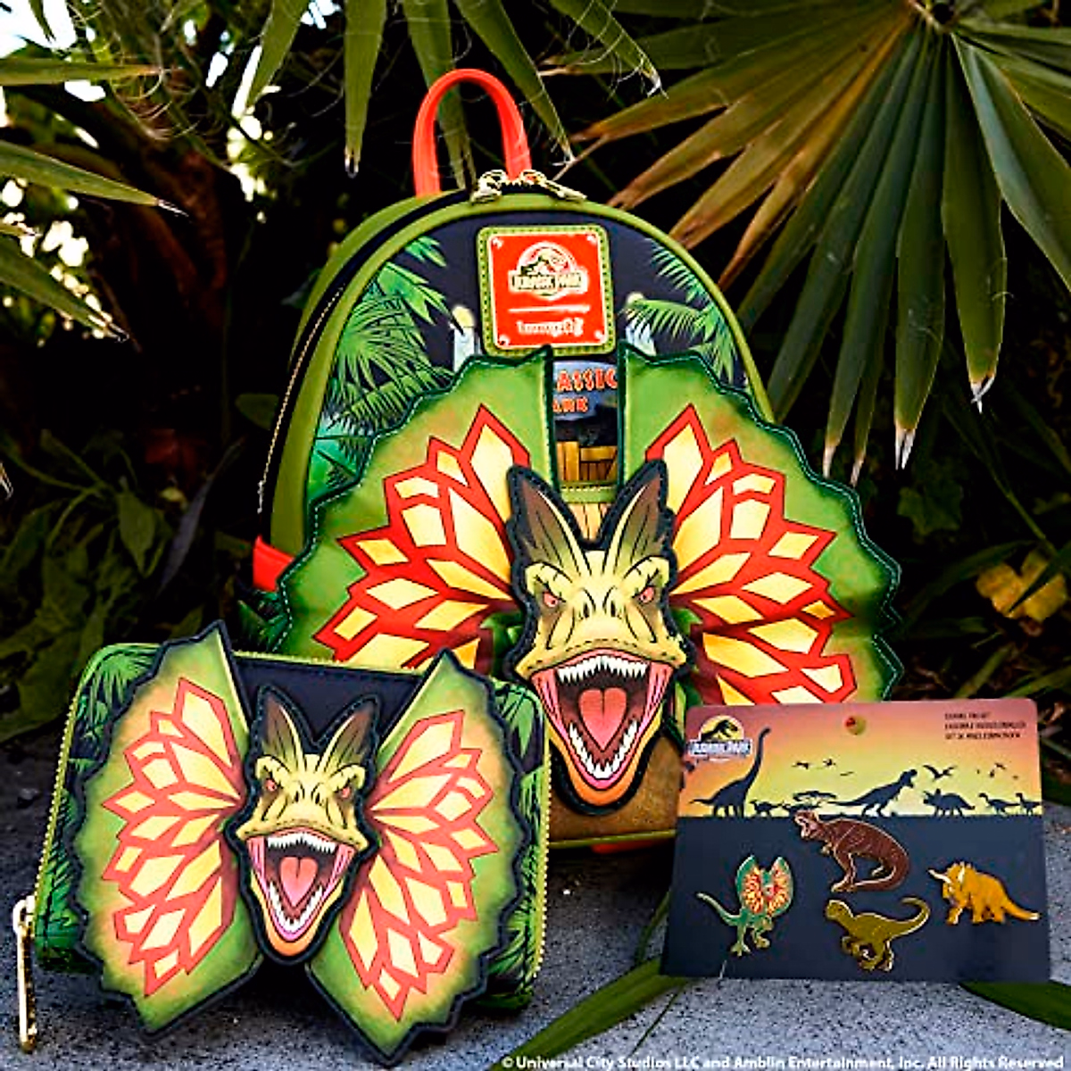 Loungefly Jurassic Park 30th Anniversary Wallet, Amazon Exclusive