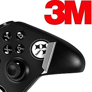 Skinit Decal Gaming Skin Compatible with Xbox One Elite Controller - Officially Licensed NFL Pittsburgh Steelers Shutout Design