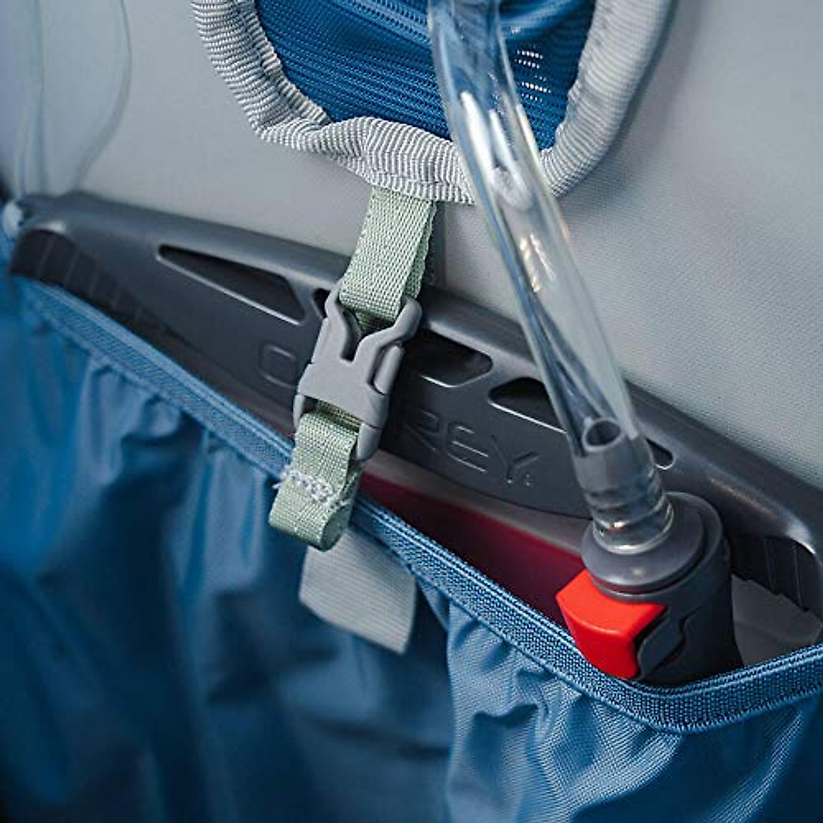 Osprey Ace 38L Kids' Backpacking Backpack, Orange Sunset