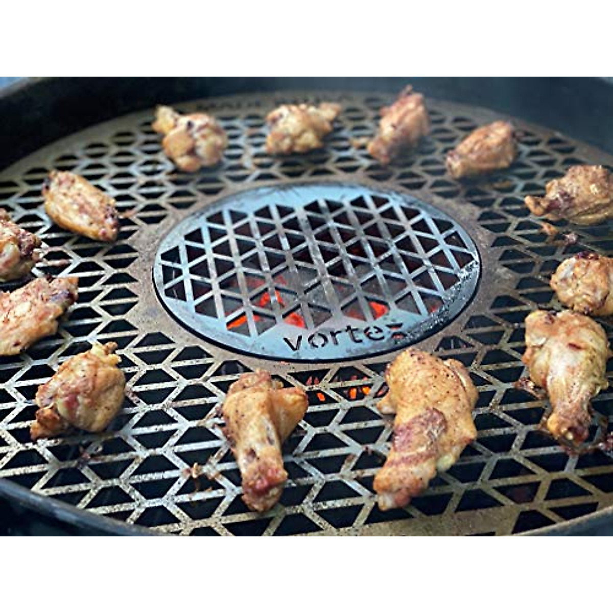 Medium BBQ Vortex™ BGE Kamado Kettle Charcoal (in)direct cooking - GENUINE, USA MADE