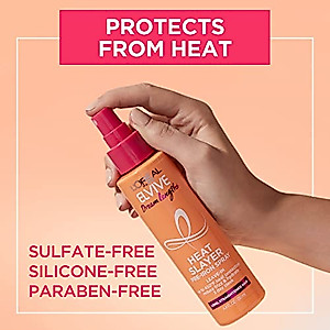 L'Oreal Paris Elvive Dream Lengths Heat Slayer Pre-Iron Spray Leave-In, 4.4 Ounce