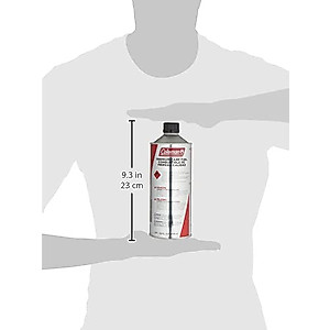 Coleman 32oz Premium Camping Fuel, All Season Efficient Fuel Canister, Ideal for Camping Lanterns & Stoves