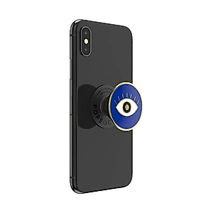 ​​​​PopSockets Phone Grip with Expanding Kickstand, PopSockets for Phone - Enamel Evil Eye
