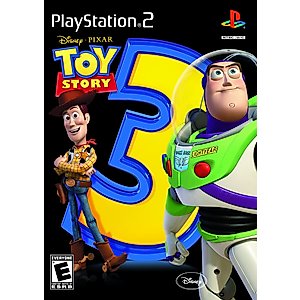 Toy Story 3 The Video Game - PlayStation 2 (Renewed)