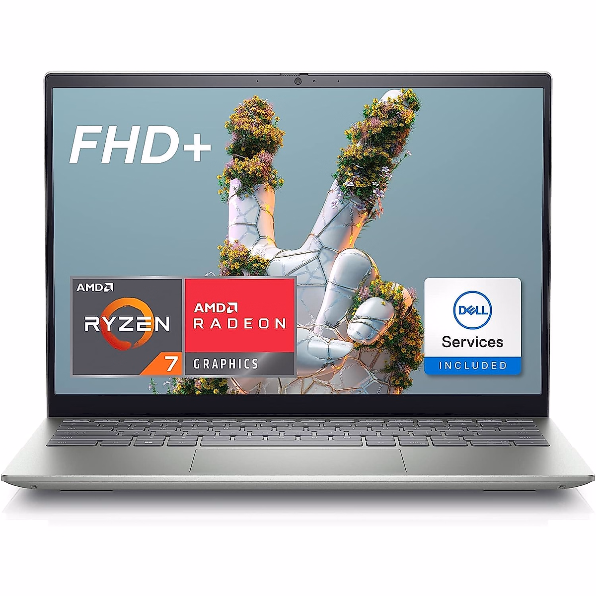 Dell 2023 Inspiron 14 Business Laptop, 14" FHD Display, AMD Ryzen 7 5825U(Beats i7-1185G7), Backlit Keyboard, HDMI,USB-C, BT,WiFi,Windows 11 Pro,Pebble Green (32G RAM | 2TB SDD)