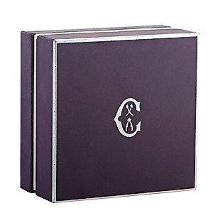 Charriol Heart to Heart Sterling Silver Bangle Bracelet Size Large