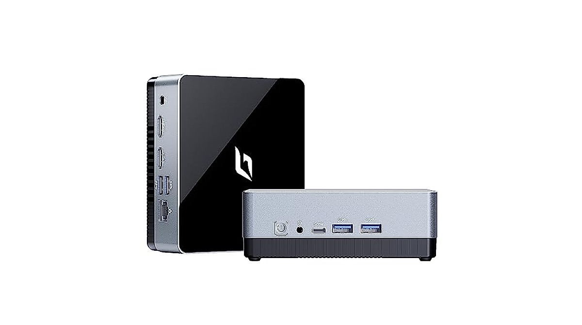 CyberGeek Nano Win 11 Pro Mini PC - Power & Performance