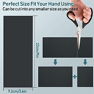 Sandpaper Sand Paper Assortment Pack 9 Grits Sand Paper for Wood Metal Car, Wet Sanding Paper 400 600 800 1000 1200 1500 2000 2500 3000 (72 Pcs)