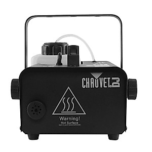 CHAUVET Hurricane H1200 Fog/Smoke Machine + FC-W Wireless Remote + FJU Fog Fluid