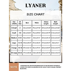 LYANER Women's Jumpsuit Lantern Long Sleeve Ruffle Layer Tie Mini Short Romper Red Medium