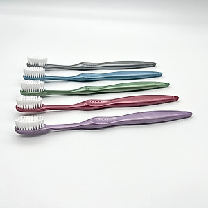 Tess Oral Health 3920C Concept Curve Soft Bristle, Pearlescent Toothbrush (1 Dozen) - Elevate Your Dental Care Experience