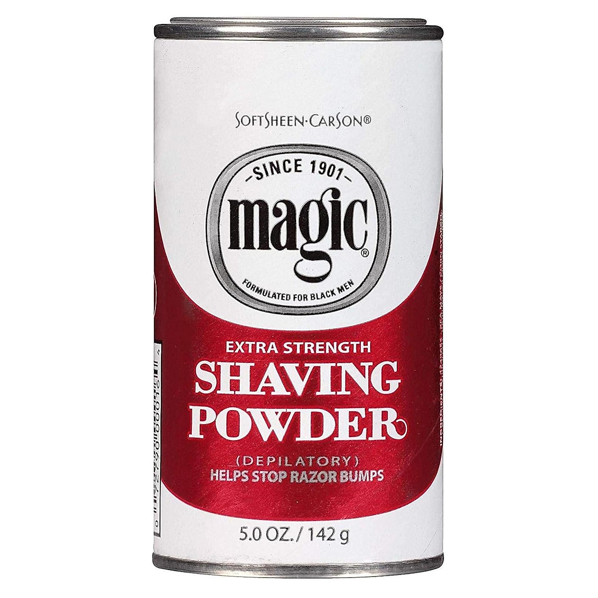 Magic Shaving Powder, Extra Strength - 5 oz (Pack of 3)