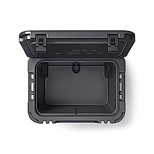 YETI Roadie 60 Wheeled Cooler with Retractable Periscope Handle, Charcoal