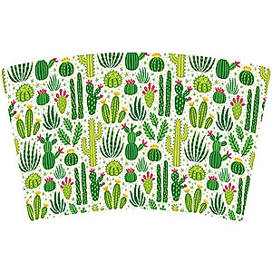 Mugzie MAX 20 Ounce Stainless Steel Travel Mug with Wetsuit Cover - Cactus